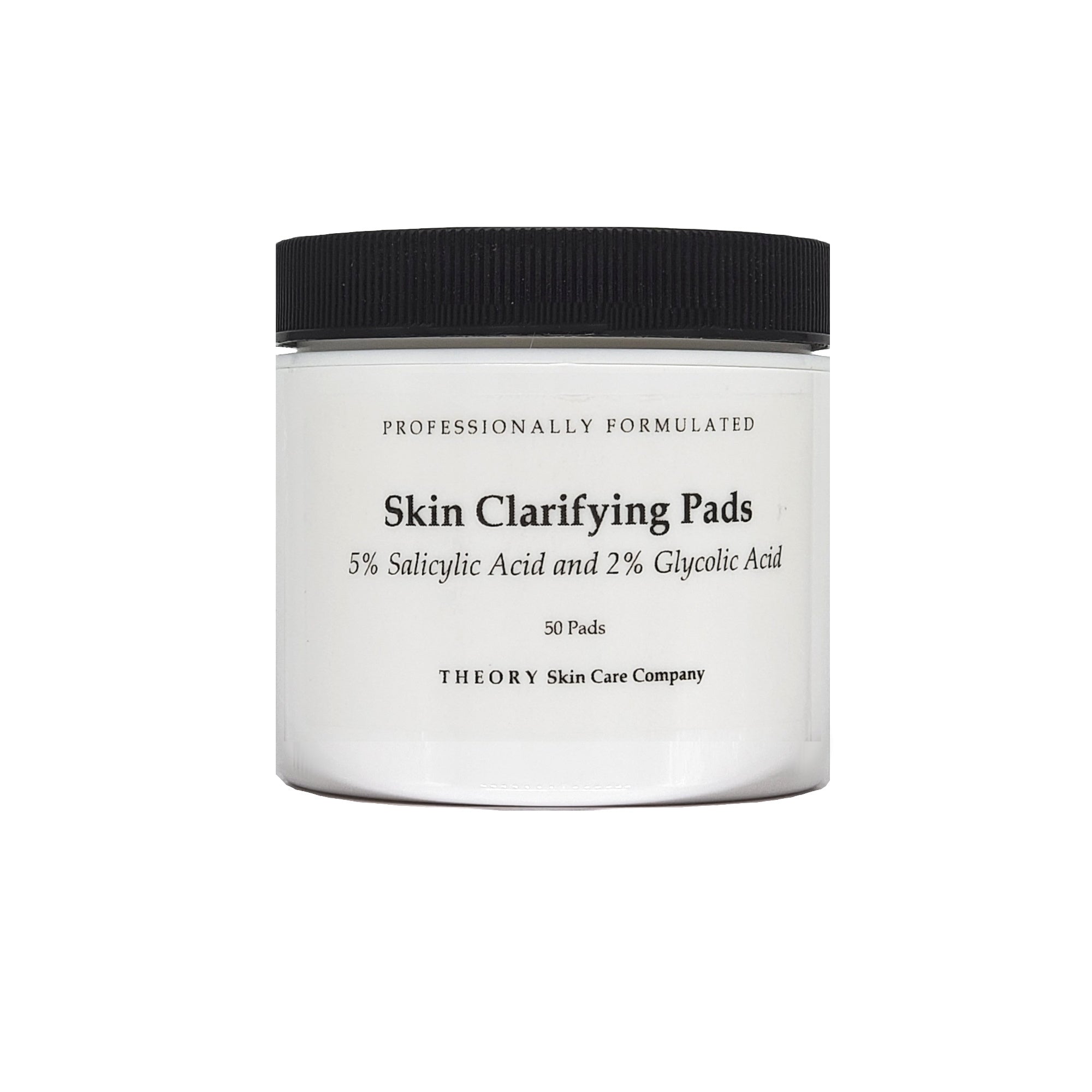 Skin Clarifying Pads – THEORY Skin Care