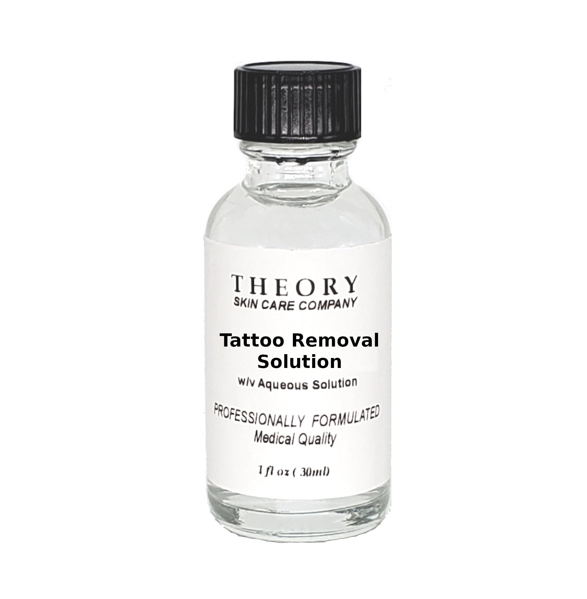 Tattoo Remover - Tattoo Solution – THEORY Skin Care