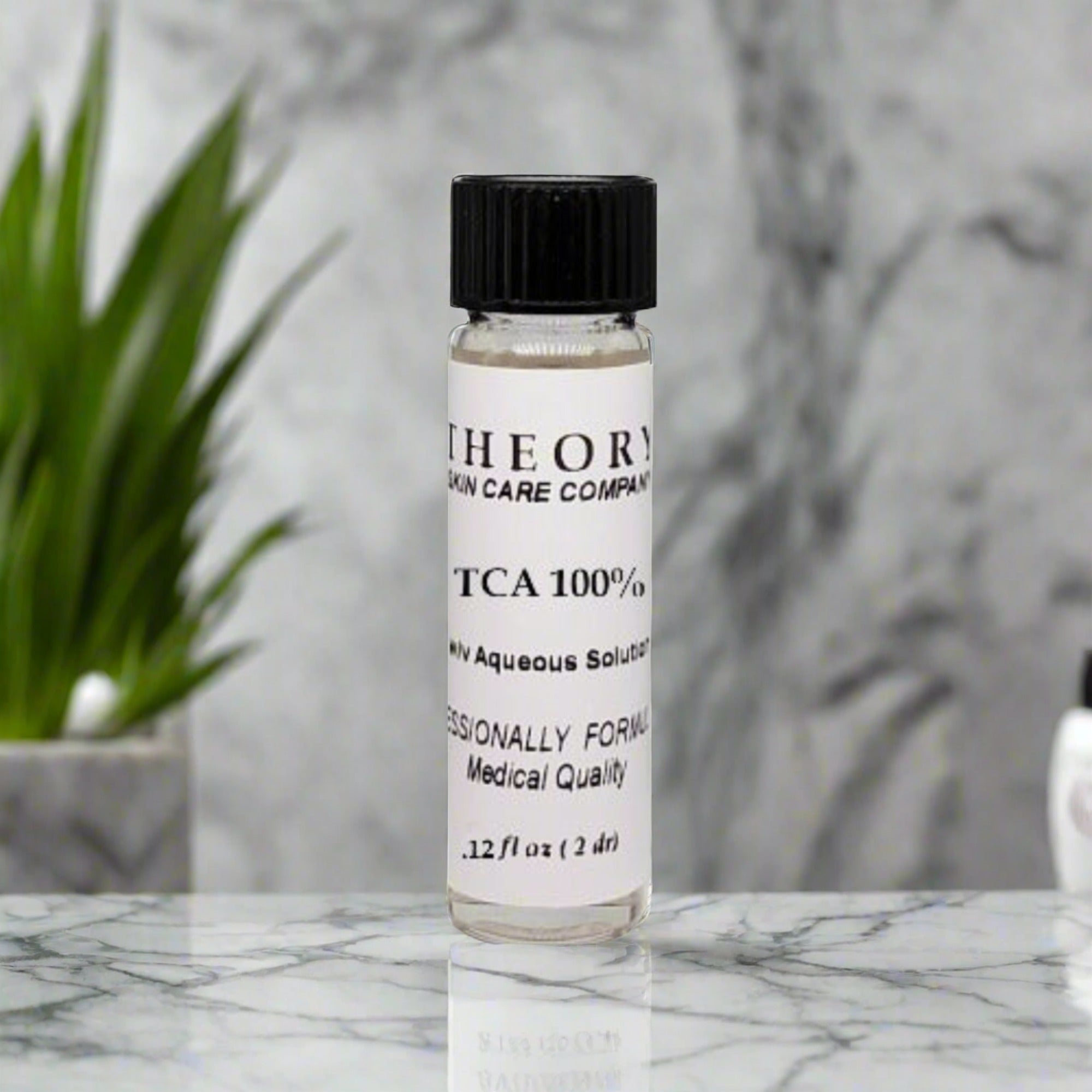 100% TCA, Trichloroacetic Acid | At Home Chemical Peel – THEORY Skin Care