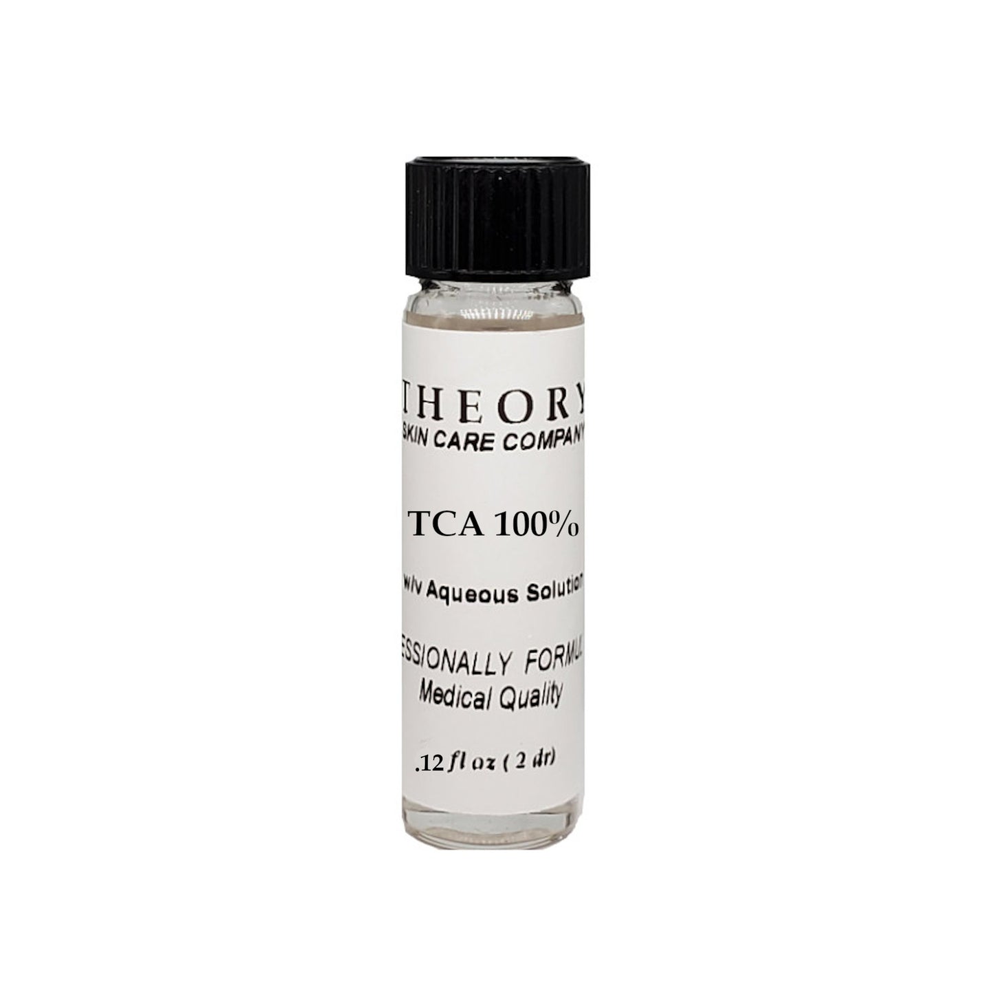 100% TCA, Trichloroacetic Acid | At Home Chemical Peel – THEORY Skin Care
