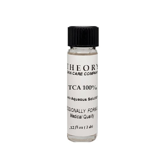 100% TCA, Trichloroacetic Acid | At Home Chemical Peel | – THEORY Skin Care