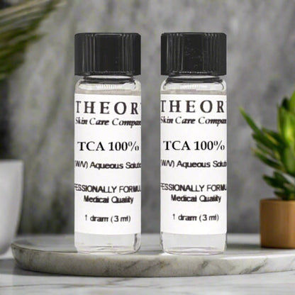 100% TCA, Trichloroacetic Acid | At Home Chemical Peel – THEORY Skin Care