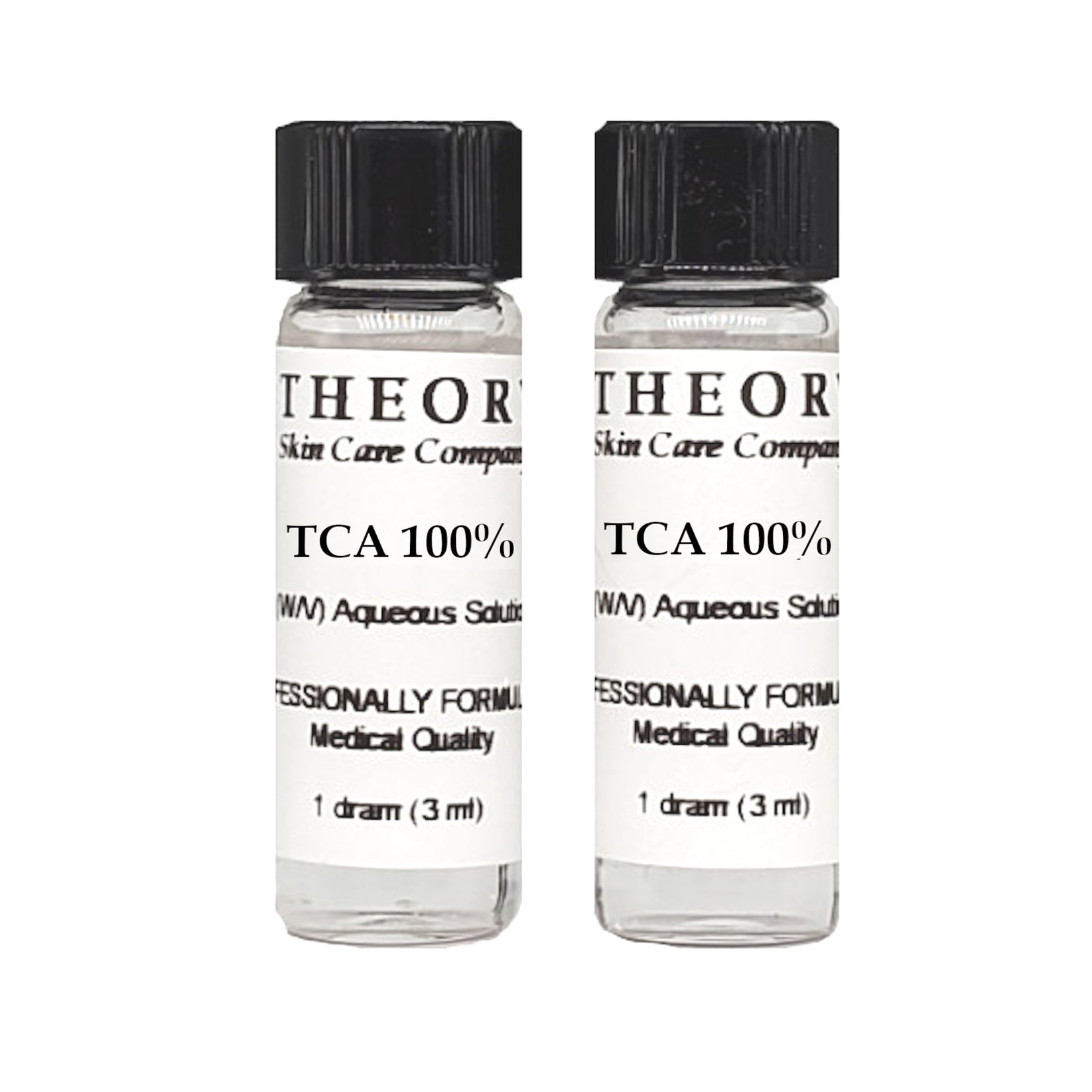 100% TCA, Trichloroacetic Acid | At Home Chemical Peel – THEORY Skin Care