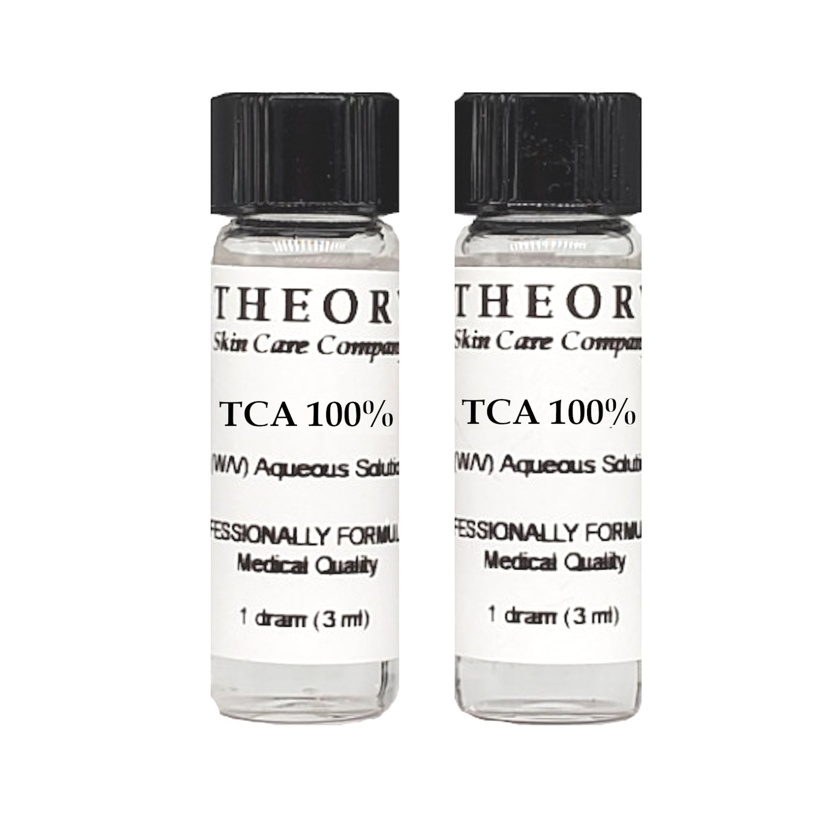 100% TCA, Trichloroacetic Acid | At Home Chemical Peel | – THEORY Skin Care
