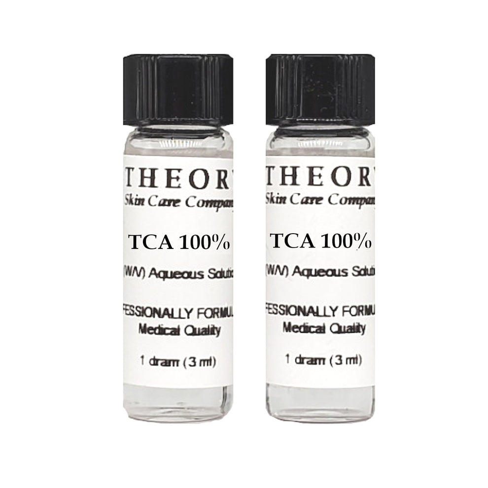 100% TCA, Trichloroacetic Acid | At Home Chemical Peel – THEORY Skin Care