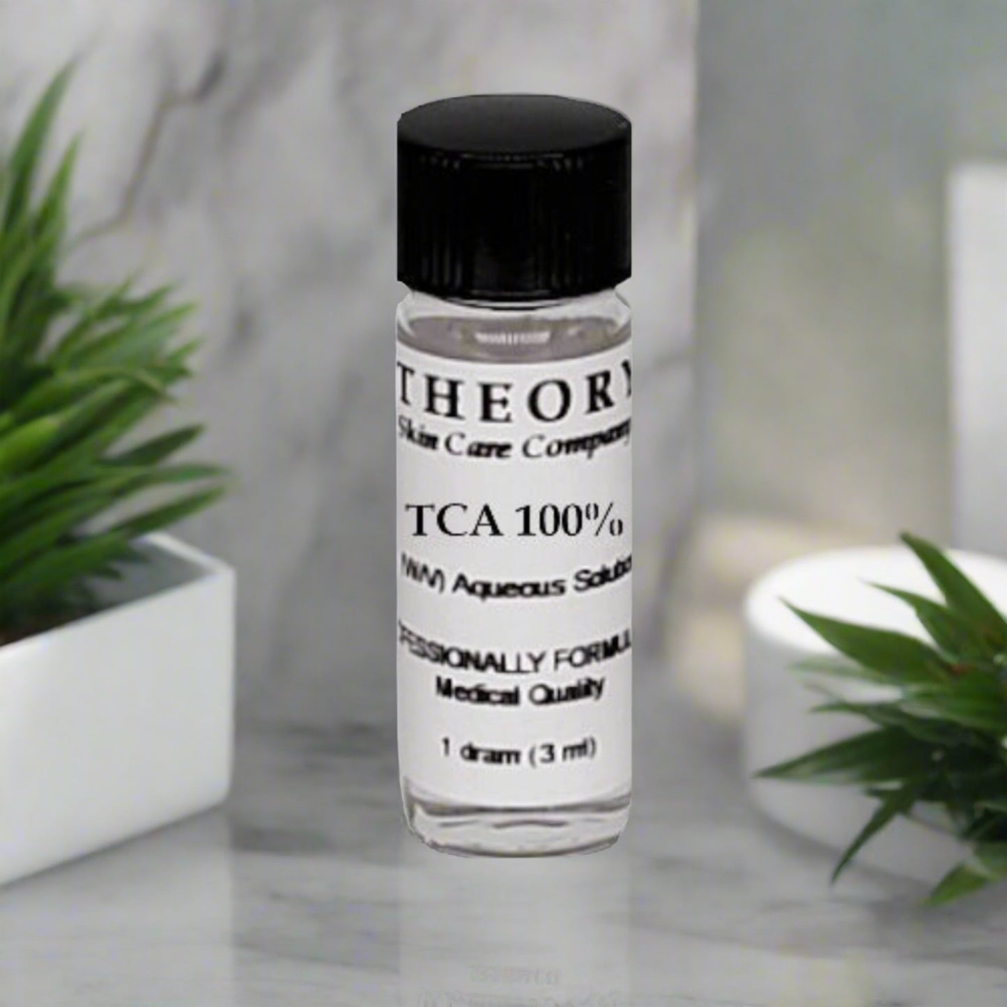100% TCA, Trichloroacetic Acid | At Home Chemical Peel – THEORY Skin Care