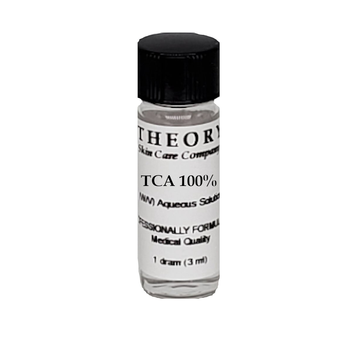 100% TCA, Trichloroacetic Acid | At Home Chemical Peel – THEORY Skin Care