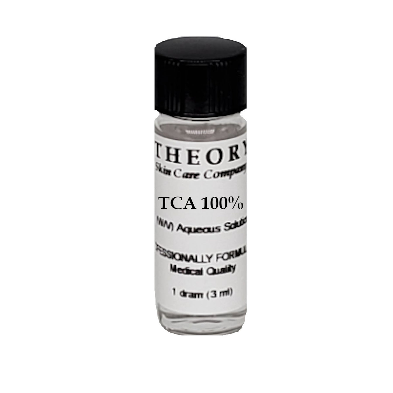 100% TCA, Trichloroacetic Acid | At Home Chemical Peel – THEORY Skin Care