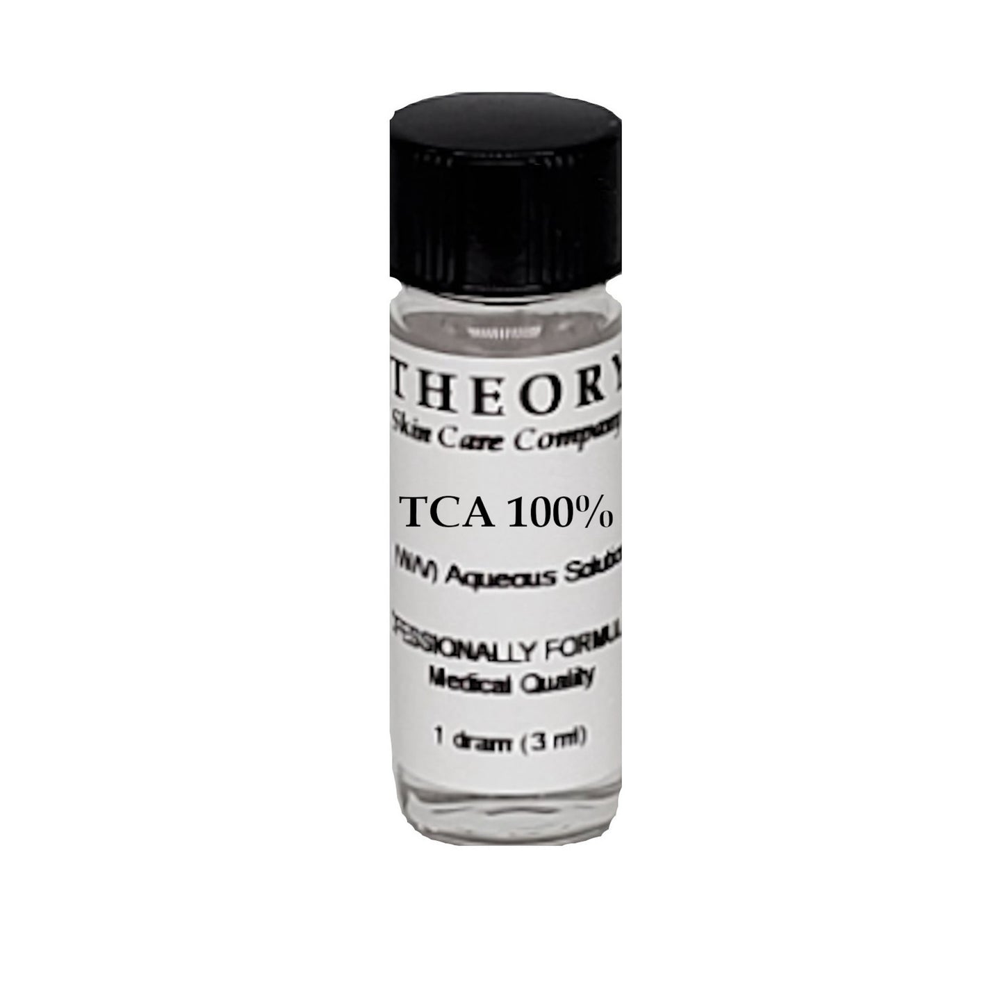 100% TCA, Trichloroacetic Acid | At Home Chemical Peel – THEORY Skin Care