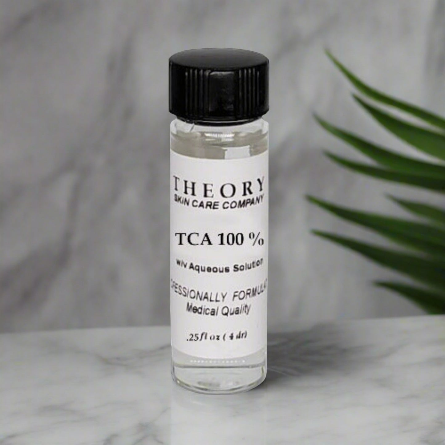 100% TCA, Trichloroacetic Acid | At Home Chemical Peel – THEORY Skin Care