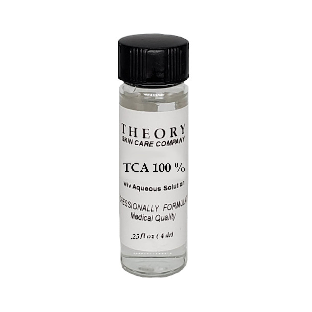 100% TCA, Trichloroacetic Acid | At Home Chemical Peel – THEORY Skin Care