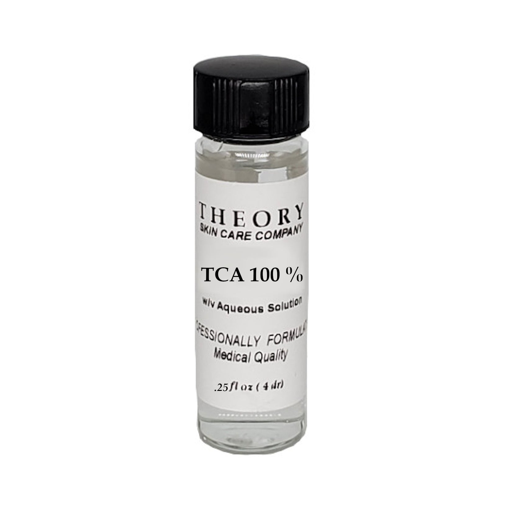 100% TCA, Trichloroacetic Acid | At Home Chemical Peel – THEORY Skin Care