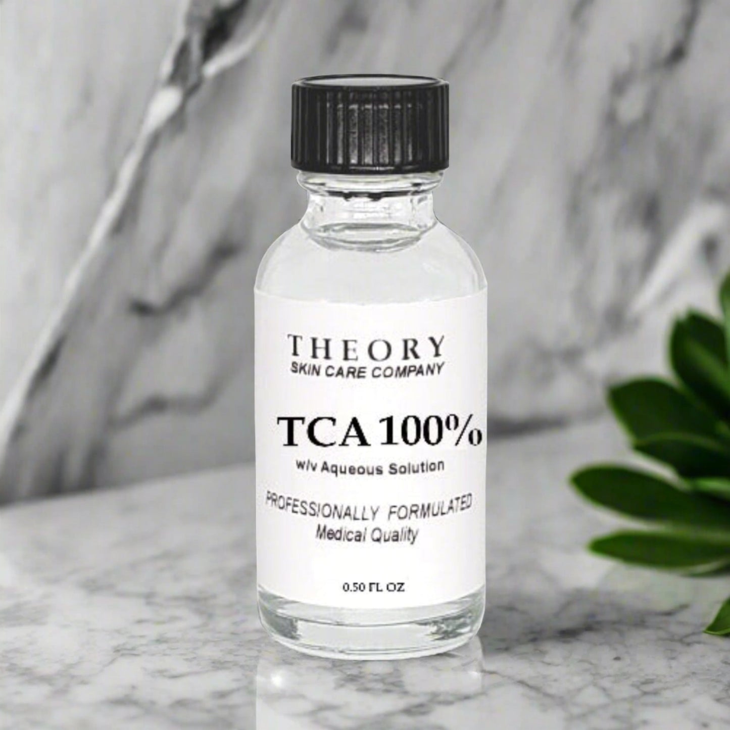 100% TCA, Trichloroacetic Acid | At Home Chemical Peel – THEORY Skin Care