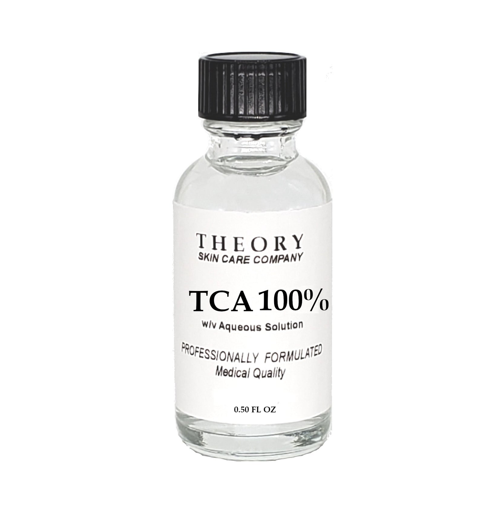 100% TCA, Trichloroacetic Acid | At Home Chemical Peel – THEORY Skin Care