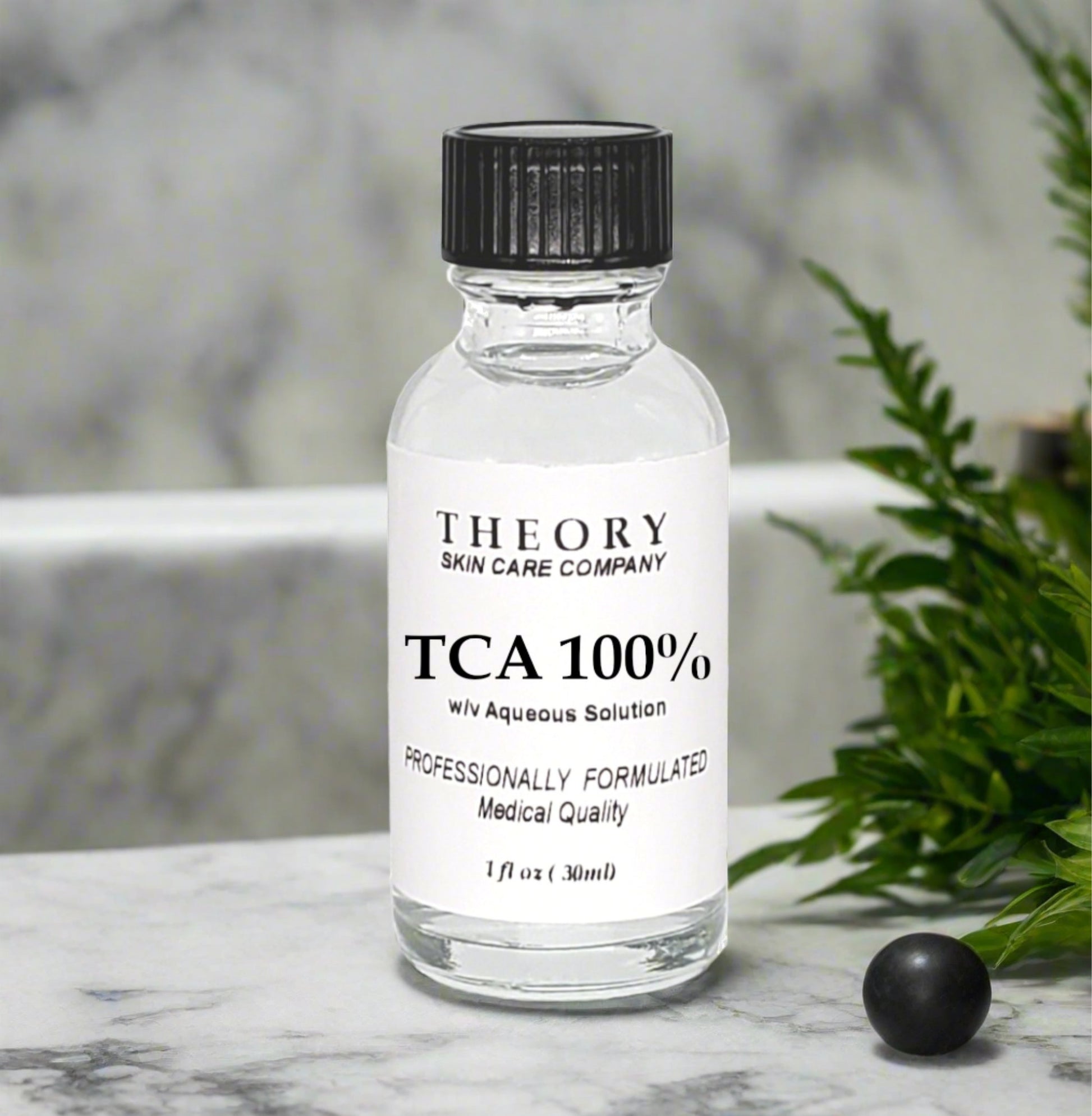 100% TCA, Trichloroacetic Acid | At Home Chemical Peel – THEORY Skin Care