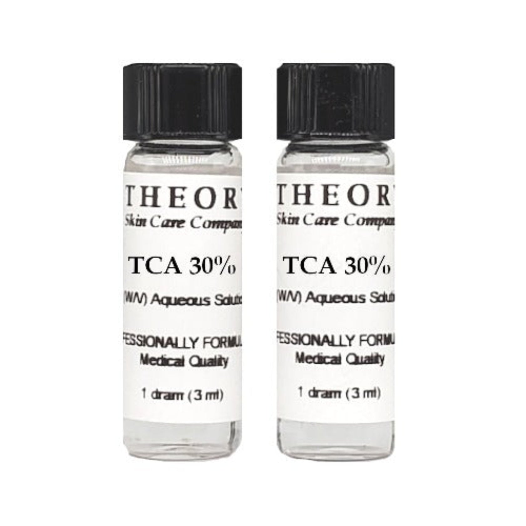 30% TCA | Trichloroacetic Acid | At Home Chemical Peel | – THEORY Skin Care