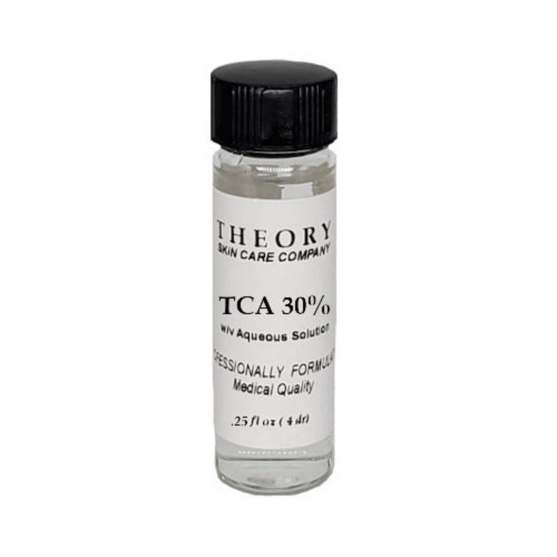 30% TCA | Trichloroacetic Acid | At Home Chemical Peel | – THEORY Skin Care