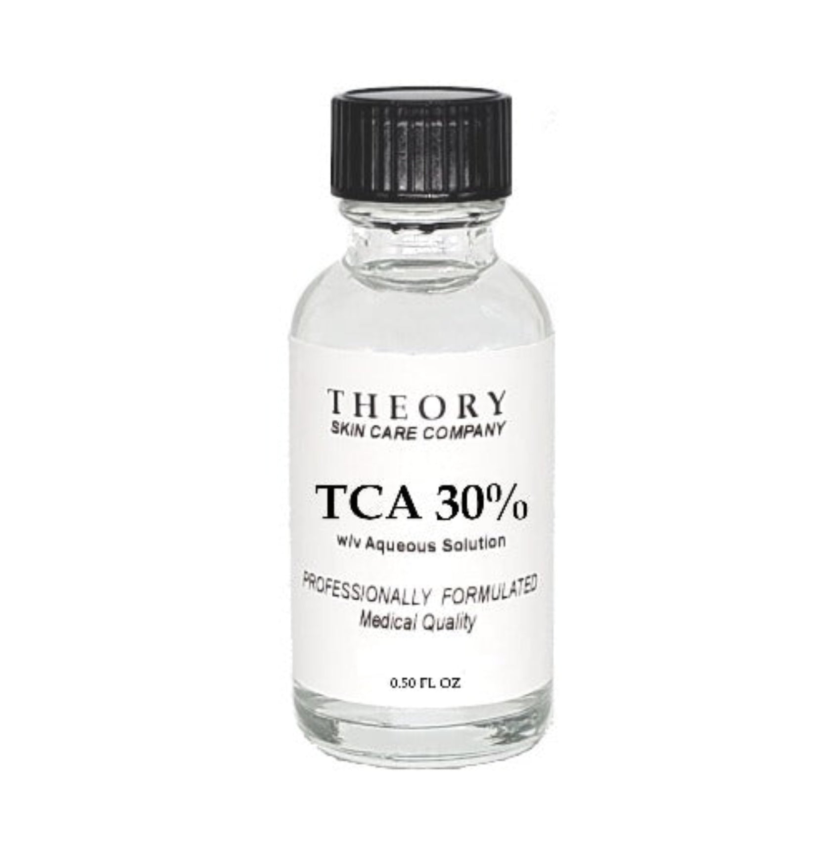 30% TCA | Trichloroacetic Acid | At Home Chemical Peel | – THEORY Skin Care