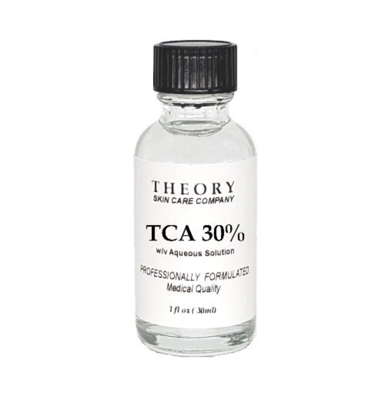 30% TCA | Trichloroacetic Acid | At Home Chemical Peel | – THEORY Skin Care