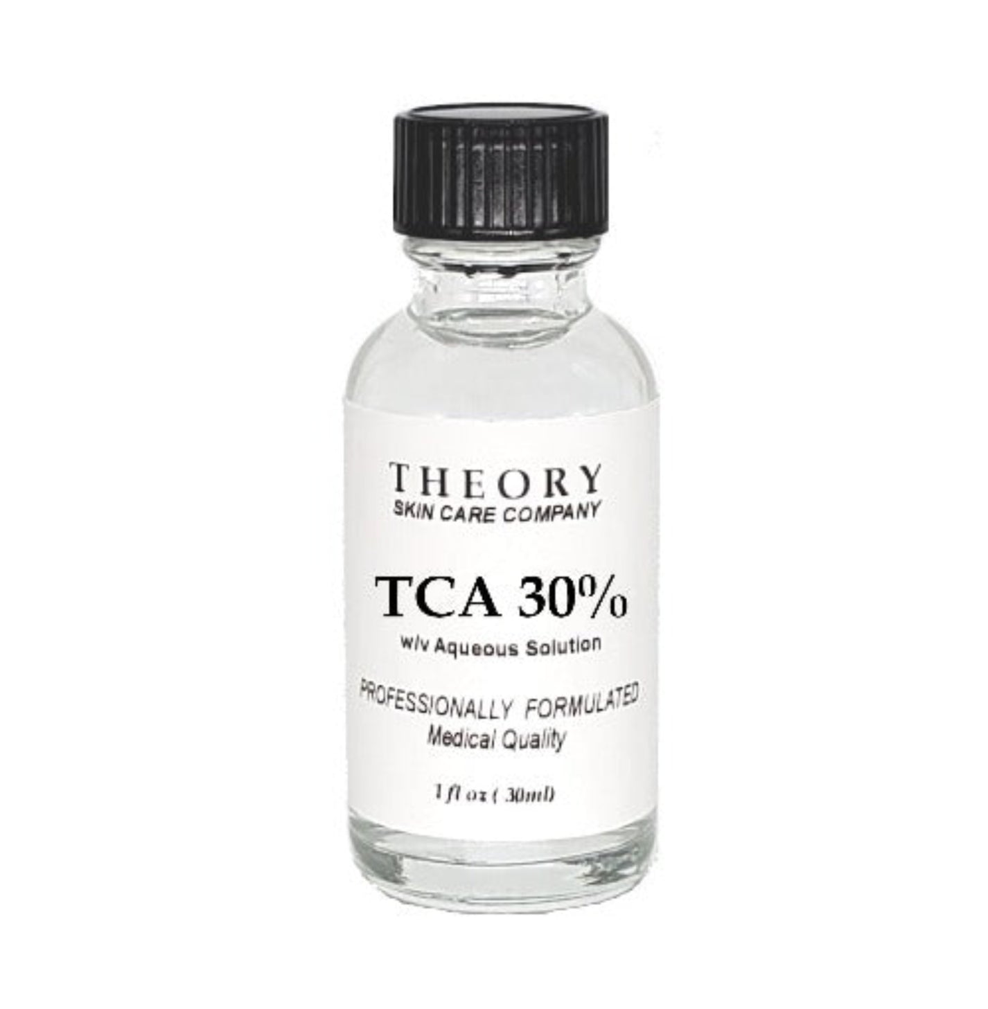 30% TCA | Trichloroacetic Acid | At Home Chemical Peel | – THEORY Skin Care