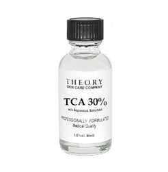 30% TCA | Trichloroacetic Acid | At Home Chemical Peel | – THEORY Skin Care