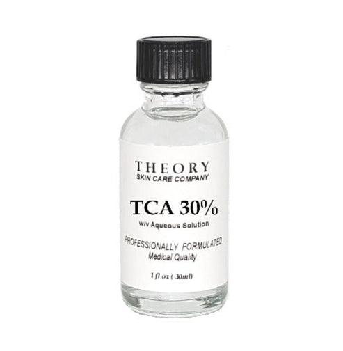30% TCA | Trichloroacetic Acid | At Home Chemical Peel | – THEORY Skin Care