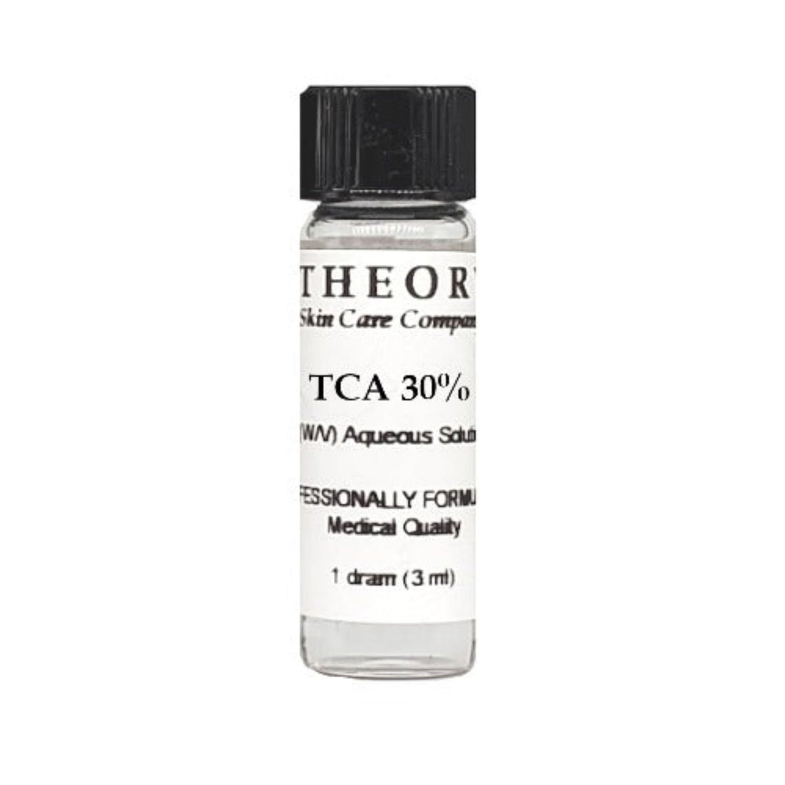 30% TCA | Trichloroacetic Acid | At Home Chemical Peel | – THEORY Skin Care