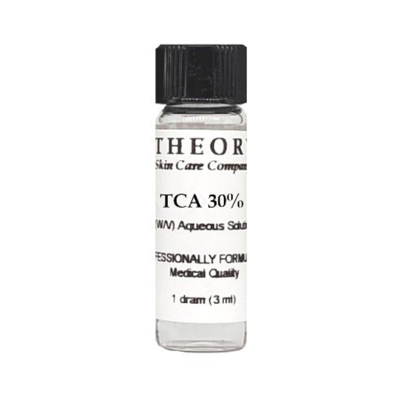 30% TCA | Trichloroacetic Acid | At Home Chemical Peel | – THEORY Skin Care