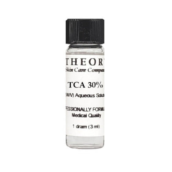 30% TCA | Trichloroacetic Acid | At Home Chemical Peel | – THEORY Skin Care