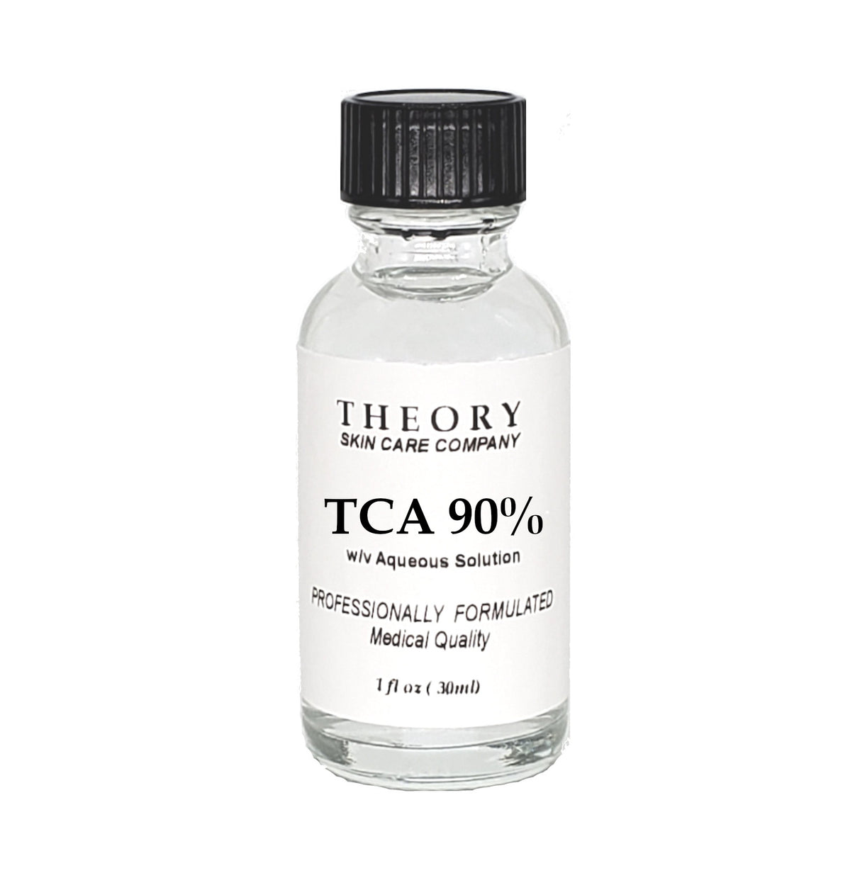 90% TCA, Trichloroacetic Acid | At Home Chemical Peel – THEORY Skin Care