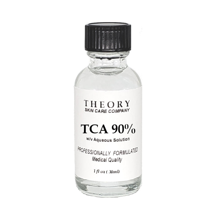 90% TCA, Trichloroacetic Acid | At Home Chemical Peel – THEORY Skin Care